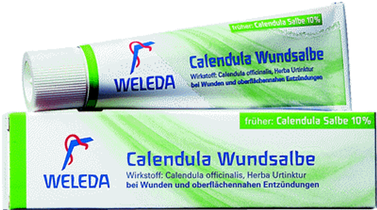 Weleda calendula wundsalbe (10 %) 25 gram - ApotekDirekte.no